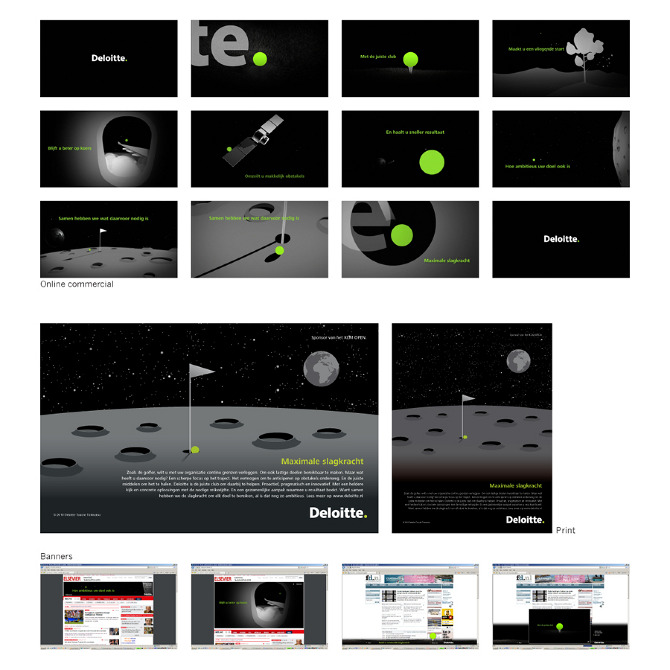 Deloitte Golf Campaign - peterjtromp