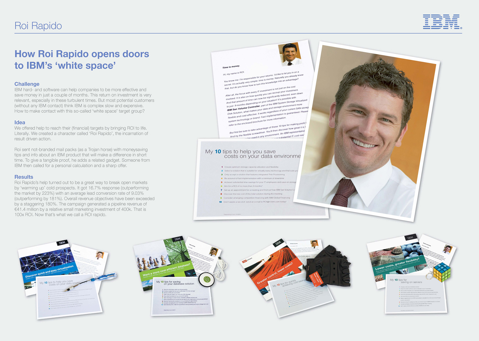 IBM ROI - peterjtromp