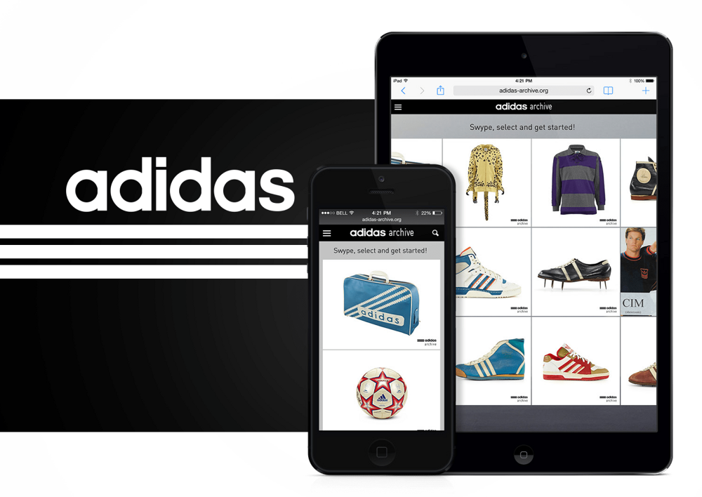 Adidas Archive Project - Bogdan Poberezhny