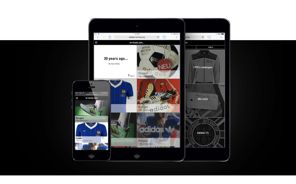 Adidas Archive Project - Bogdan Poberezhny