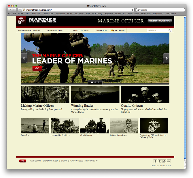 Marine Corps - Digital - Marco Ceo