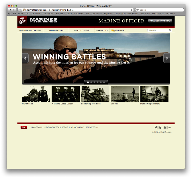 Marine Corps - Digital - Marco Ceo