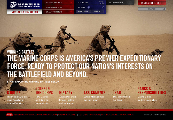 Marine Corps - Digital - Marco Ceo