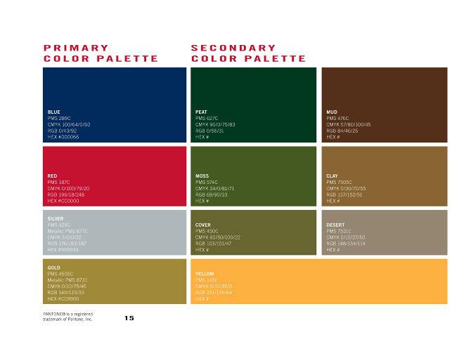 Marine Corps - Branding and Print - Marco Ceo