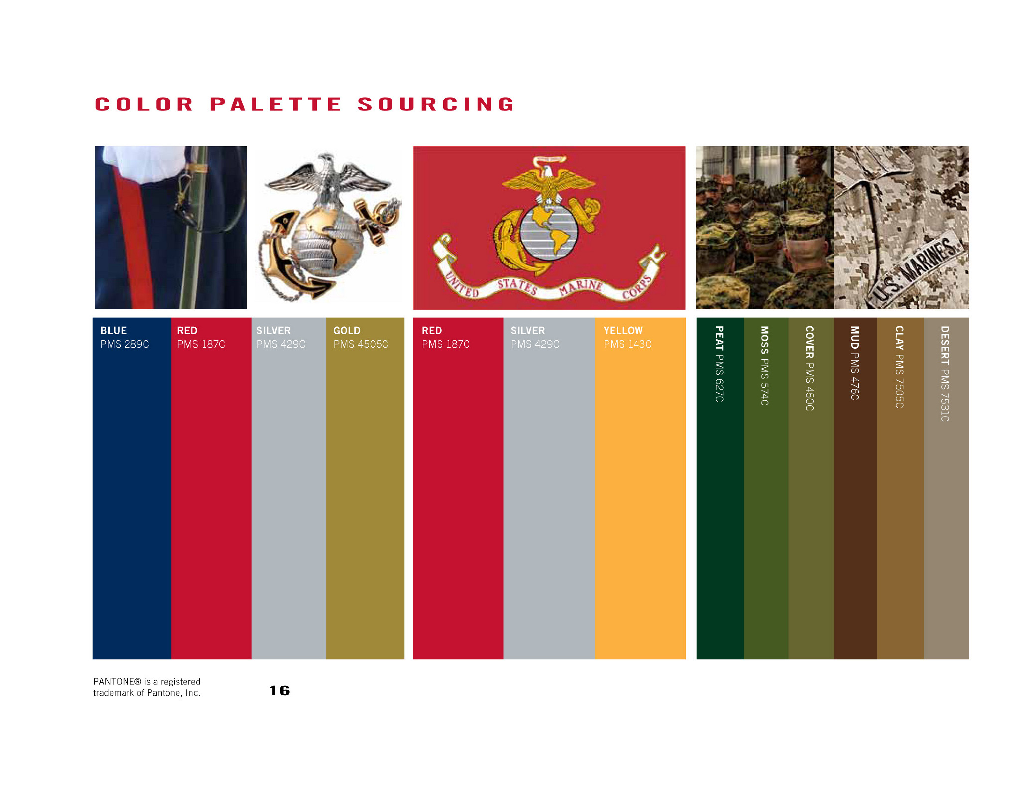 Marine Corps - Branding and Print - Marco Ceo