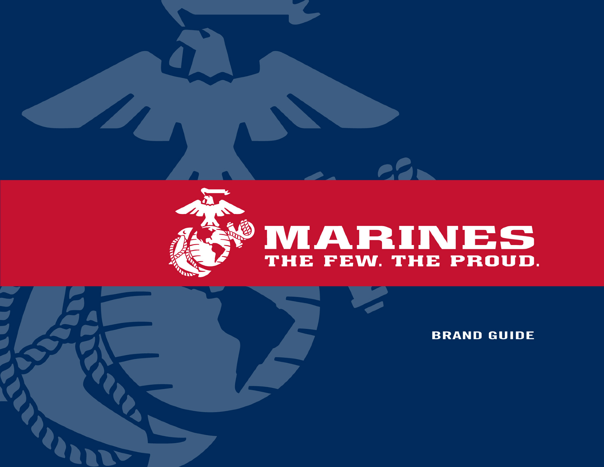 Marine Corps - Branding and Print - Marco Ceo