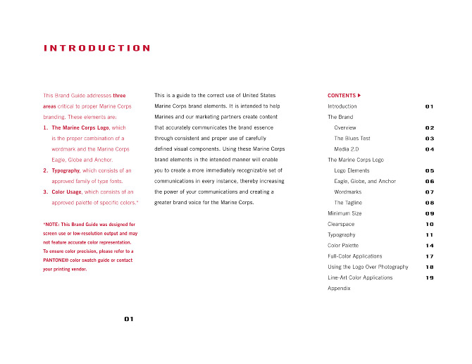 Marine Corps - Branding and Print - Marco Ceo