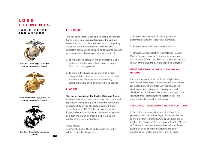 Marine Corps - Branding and Print - Marco Ceo