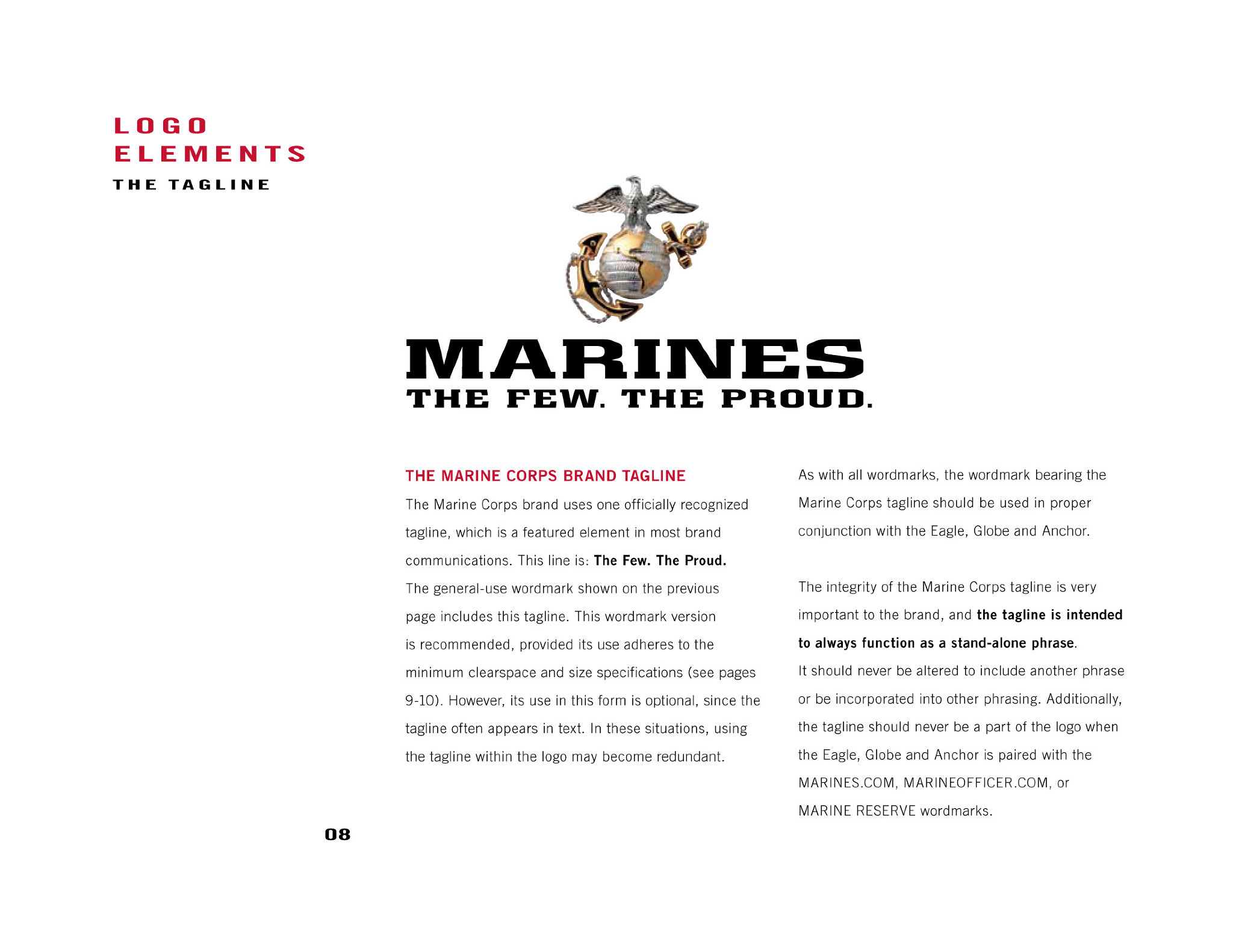 Marine Corps - Branding and Print - Marco Ceo