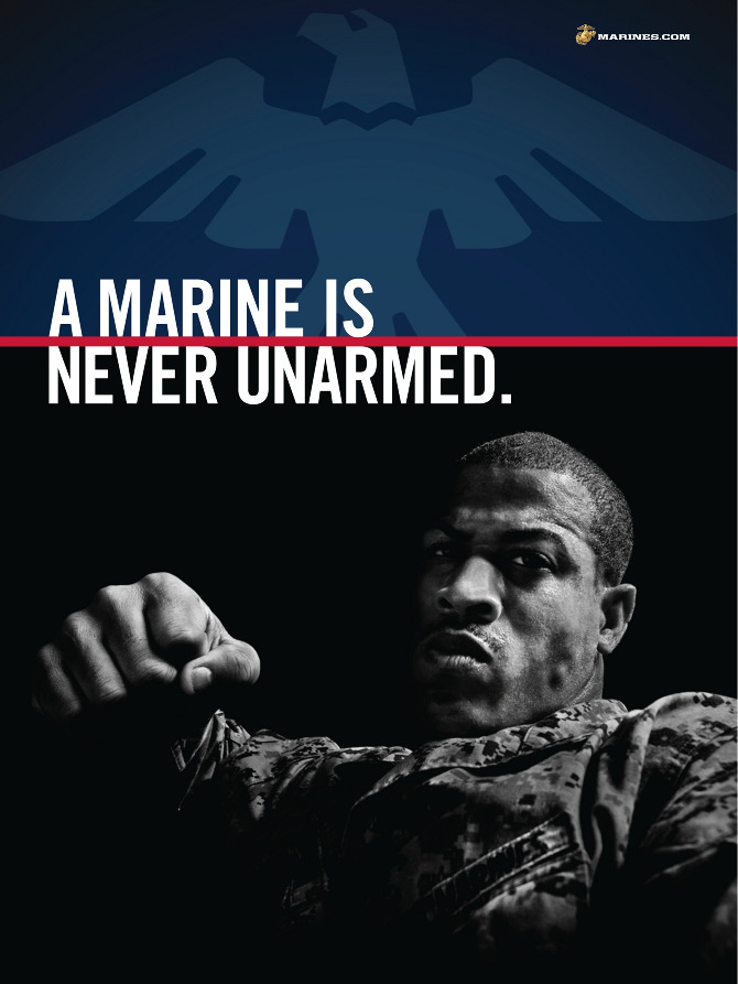 Marine Corps - Branding and Print - Marco Ceo