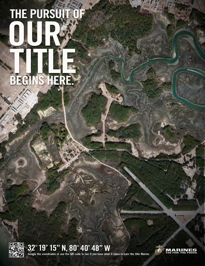 Marine Corps - Branding and Print - Marco Ceo