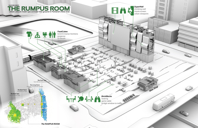 Rumpus Room - Doron Serban Design