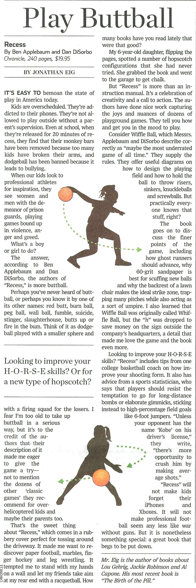 IP: "Recess" - Ben Applebaum