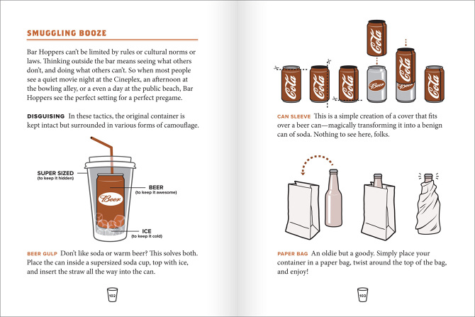 IP: "The Bar Hopper Handbook" - Ben Applebaum