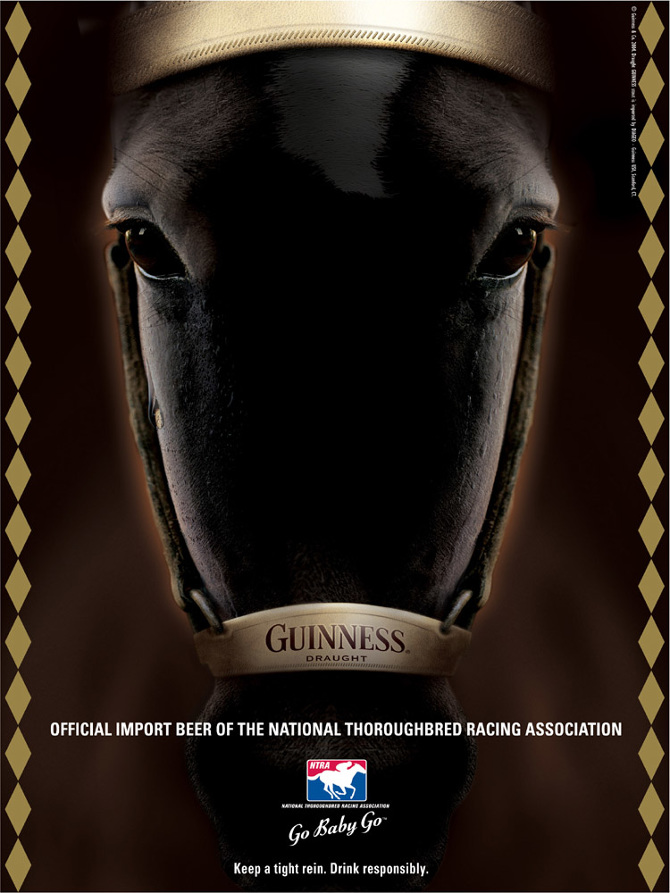 Client: Guinness Sponsorship Posters - Ben Applebaum