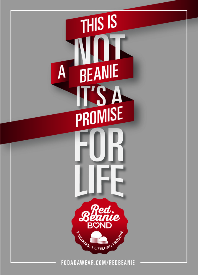 IP: Red Beanie Bond - Ben Applebaum