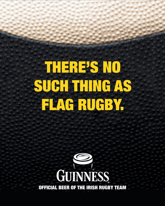 Client: Guinness Rugby Sponsorship - Ben Applebaum