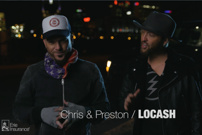 Client: Erie Insurance Safe Rides Rock - Ben Applebaum