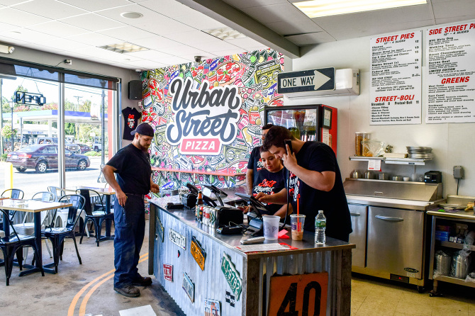 IP: Urban Street Pizza - Ben Applebaum