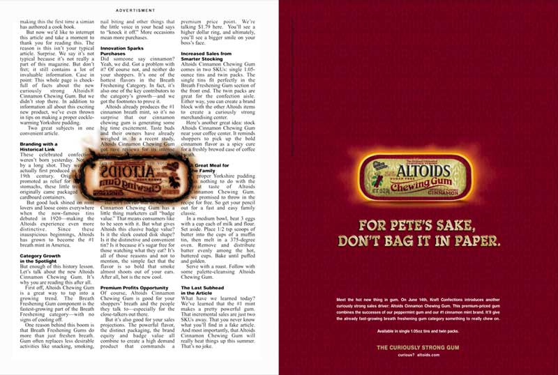 Client: Altoids Trade Ad - Ben Applebaum