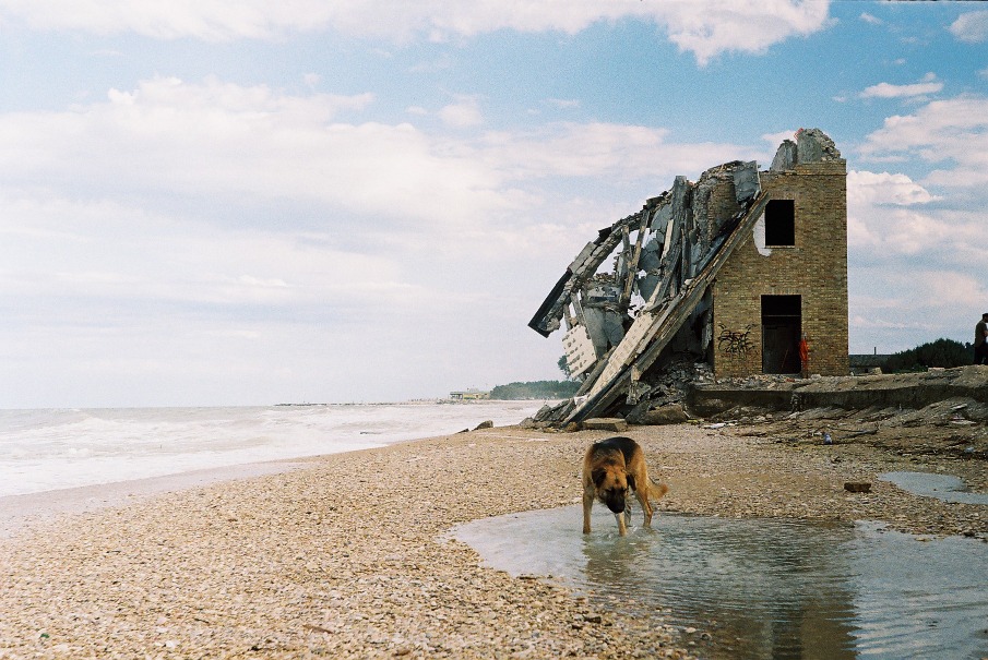 Forgotten Landscapes - And the moon? Goddess of tides