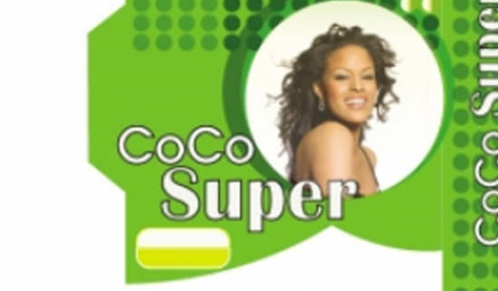 "CoCo Super" Hair Package design - Minaeson