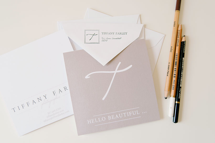 Tiffany Farley Paper Suite - Three Fifteen Design