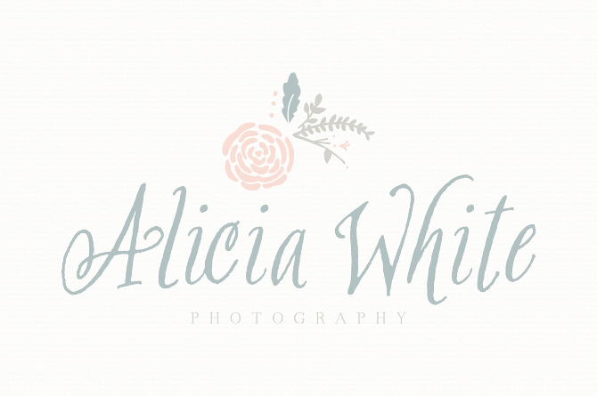 Alicia White Logo - Three Fifteen Design