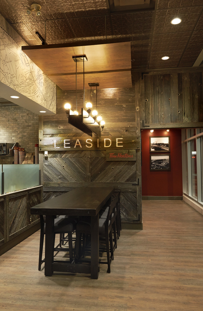 Tim Hortons Store Design - Sasha Andersen • Design