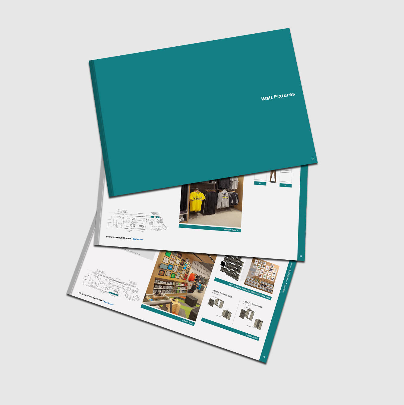 adidas Merchandising Booklet - Sasha Andersen • Design