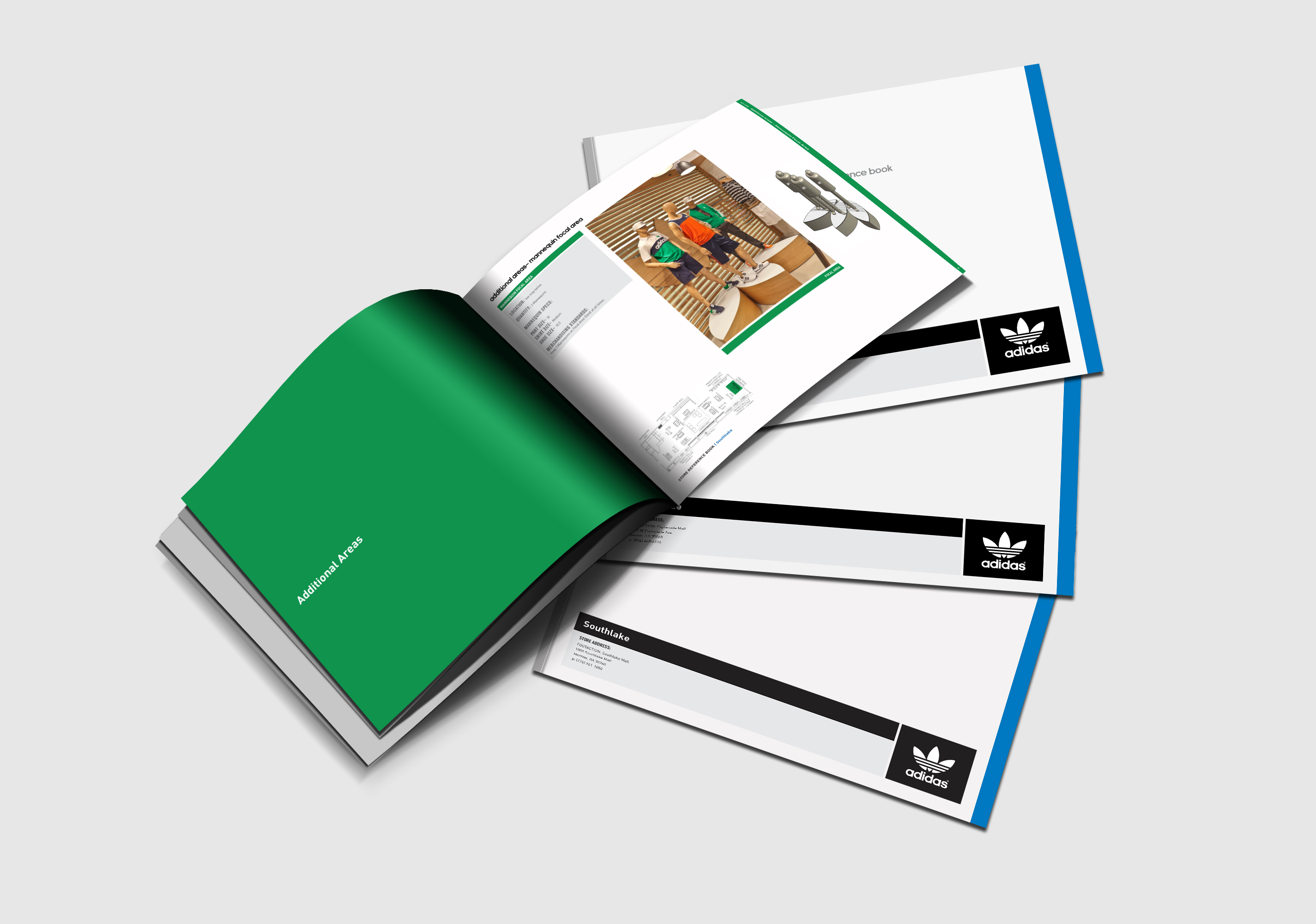 adidas Merchandising Booklet - Sasha Andersen • Design