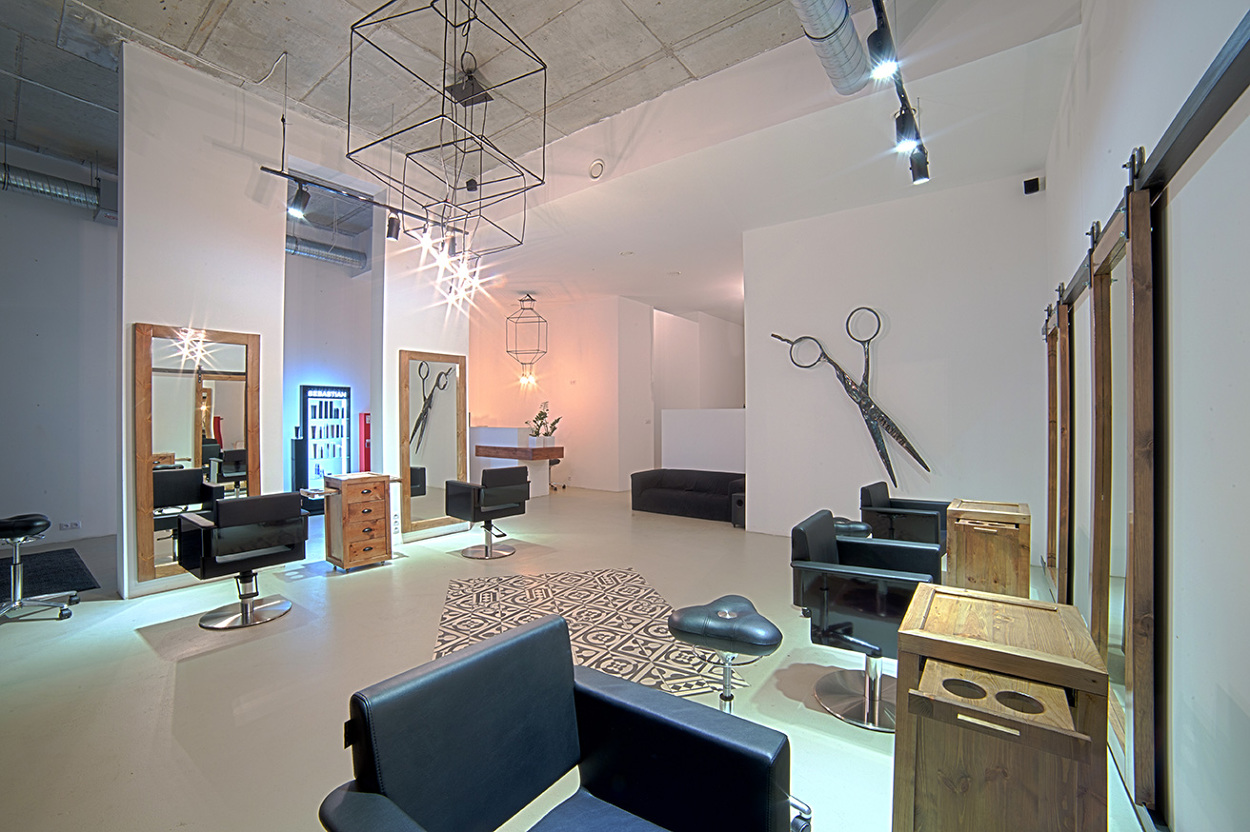 HAIRMATE Hair Salon | interior design - joannabojanek.com