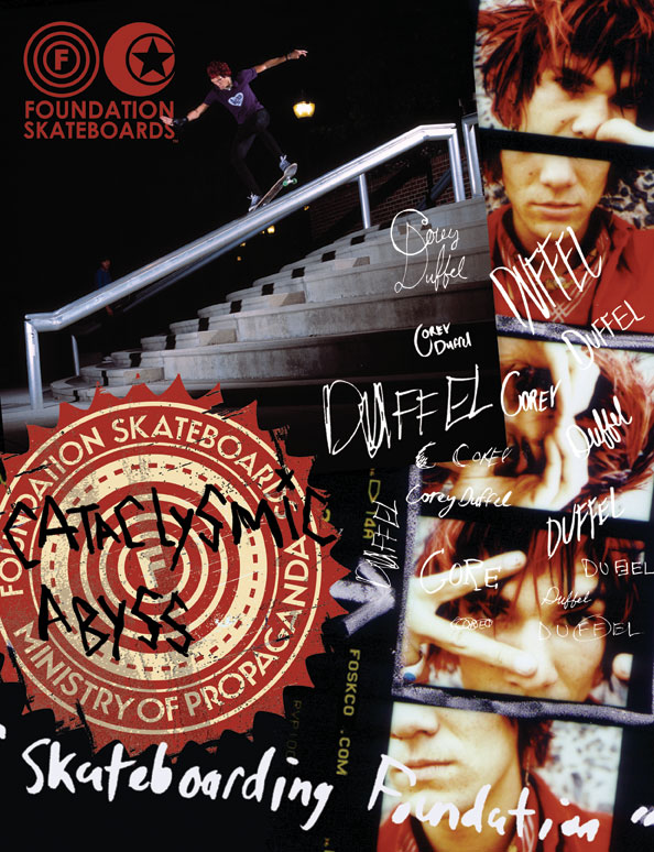 Foundation Skateboards - Designer Not A Fighter | Los Angeles | Art ...