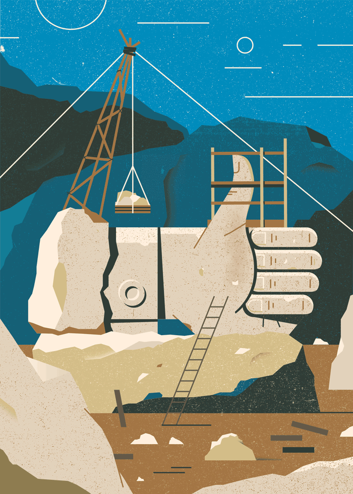 Majedie Journal - JAMIE JONES ILLUSTRATION