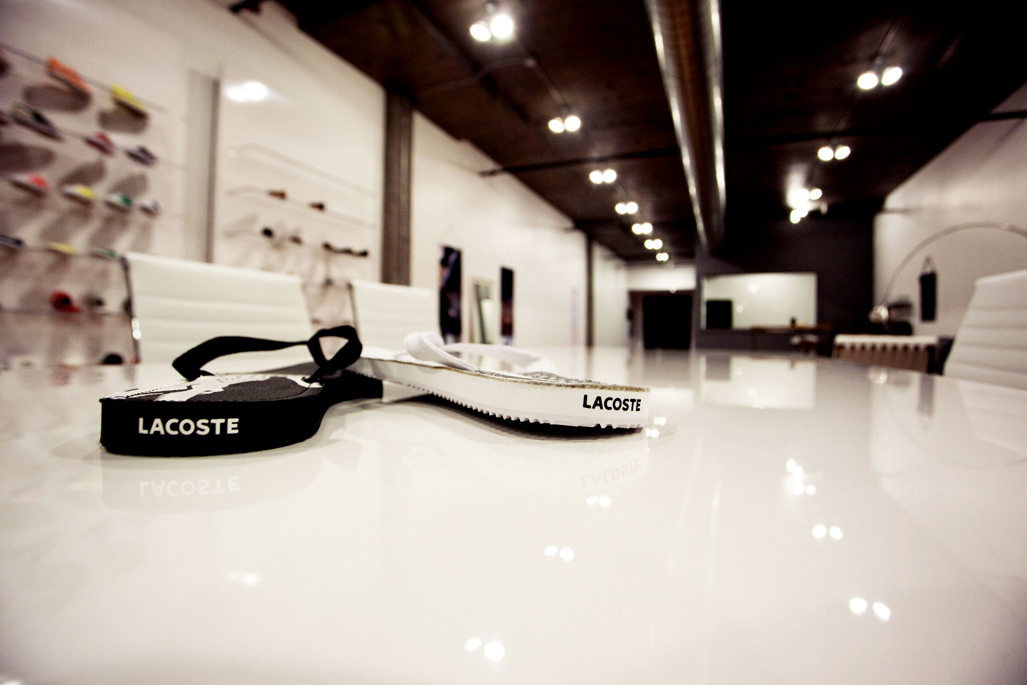 LACOSTE SHOWROOM - SABINE RONDEAU