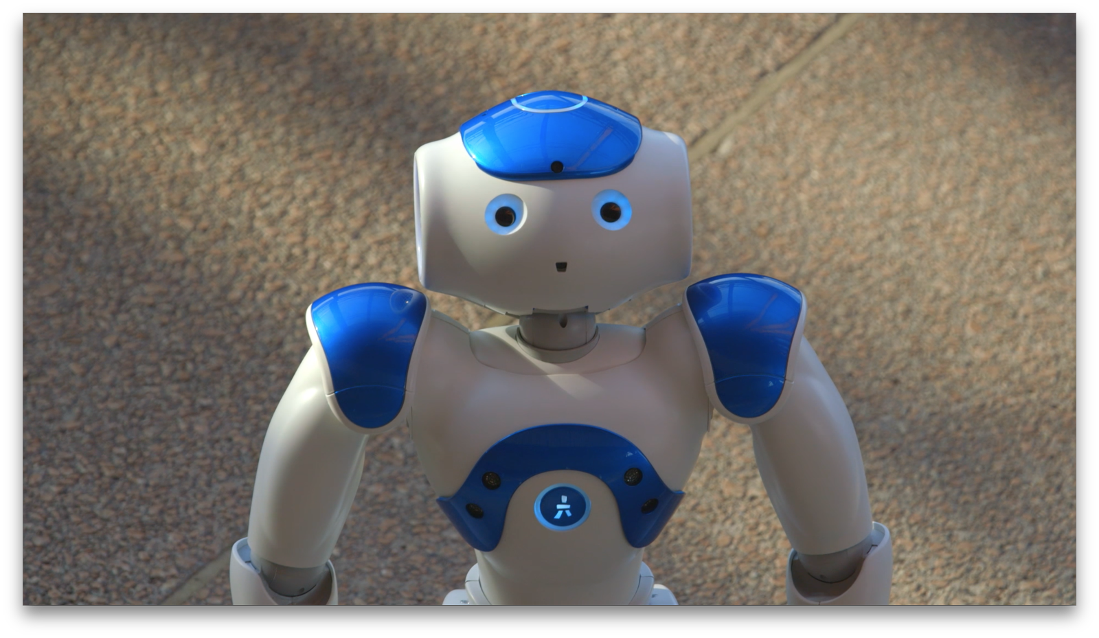 Intel - Being A Robot Usher - russtucker