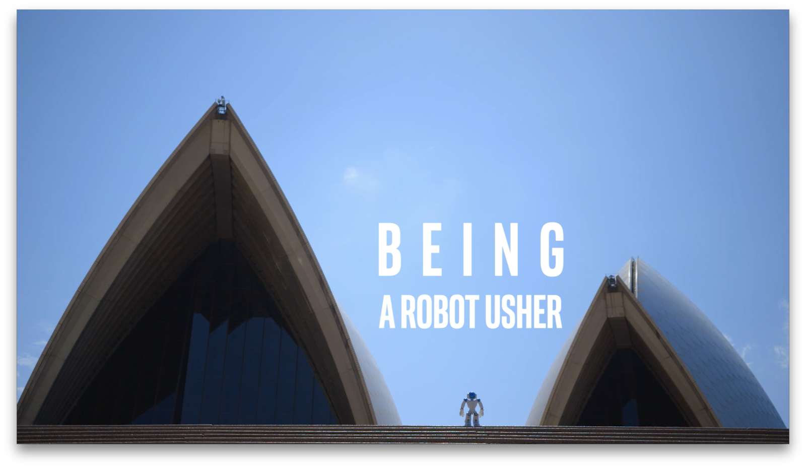 Intel - Being A Robot Usher - russtucker