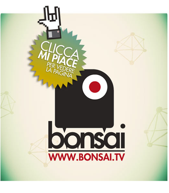 Bonsai TV - Graphics for Social Media - Marianna Picchi