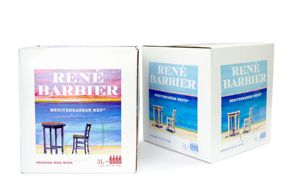 René Barbier / Packaging & Web - Bel Diví