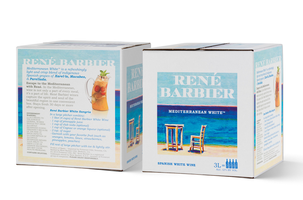 René Barbier / Packaging & Web - Bel Diví