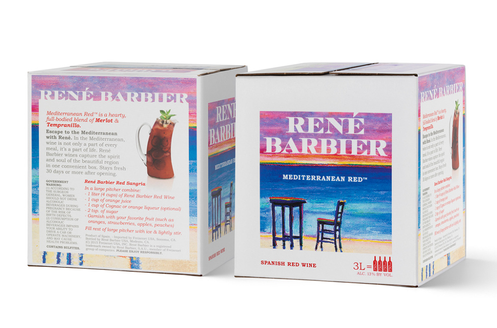 René Barbier / Packaging & Web - Bel Diví