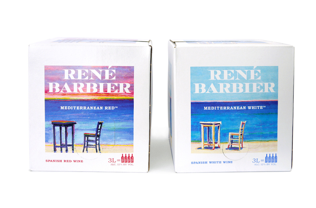 René Barbier / Packaging & Web - Bel Diví