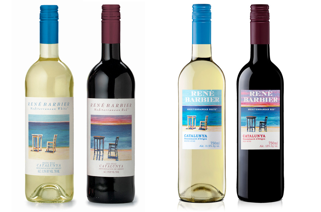 René Barbier / Packaging & Web - Bel Diví