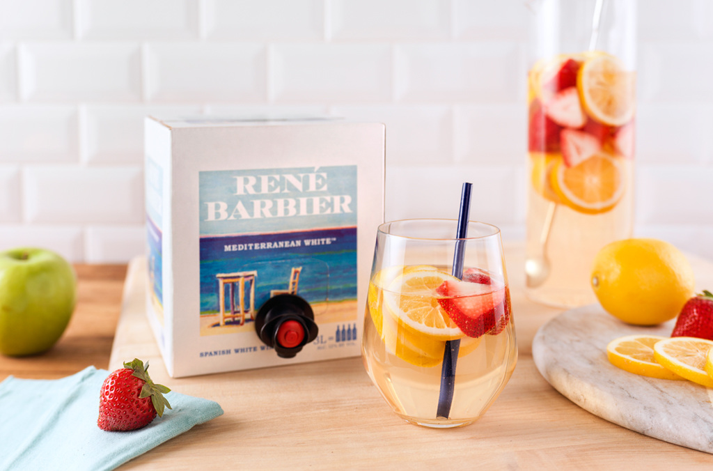 René Barbier / Packaging & Web - Bel Diví