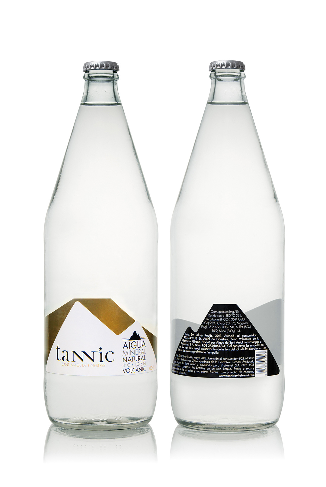 Tannic / Water Packaging - Bel Diví