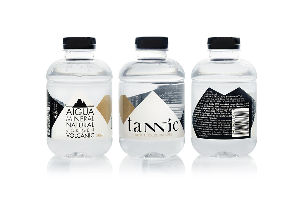 Tannic / Water Packaging - Bel Diví