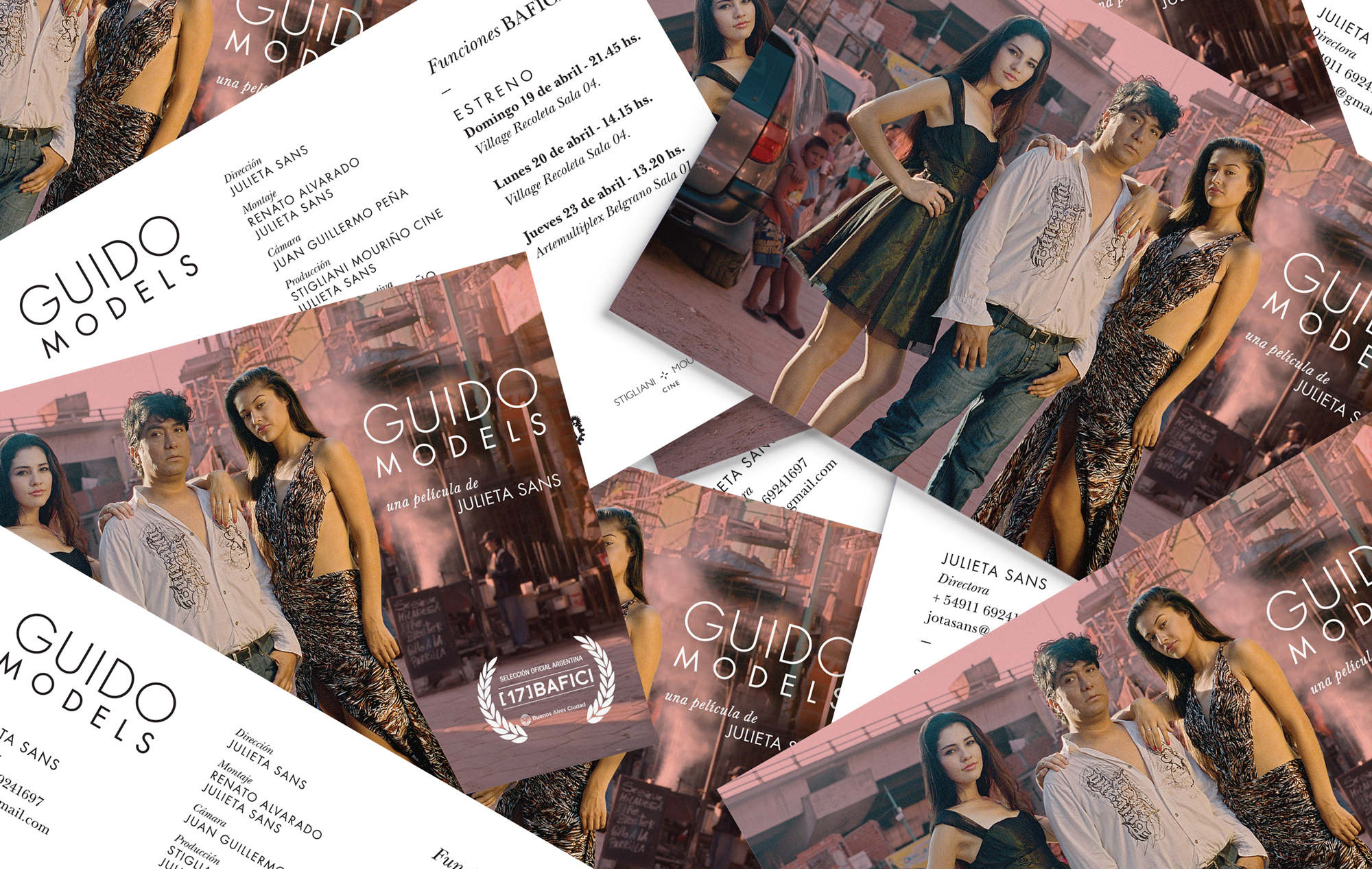 GUIDO MODELS - Catriel Martinez Estudio