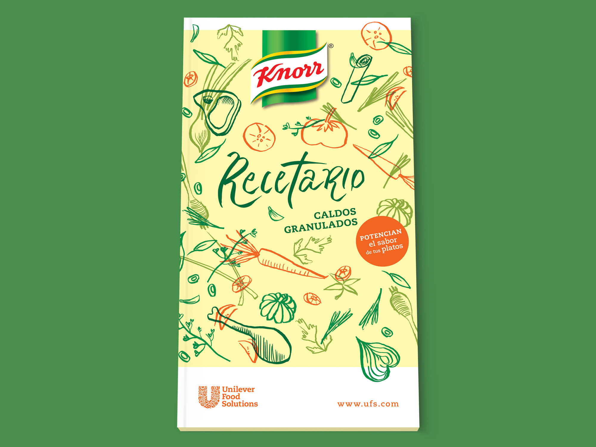 RECETARIO KNORR - Catriel Martinez Estudio
