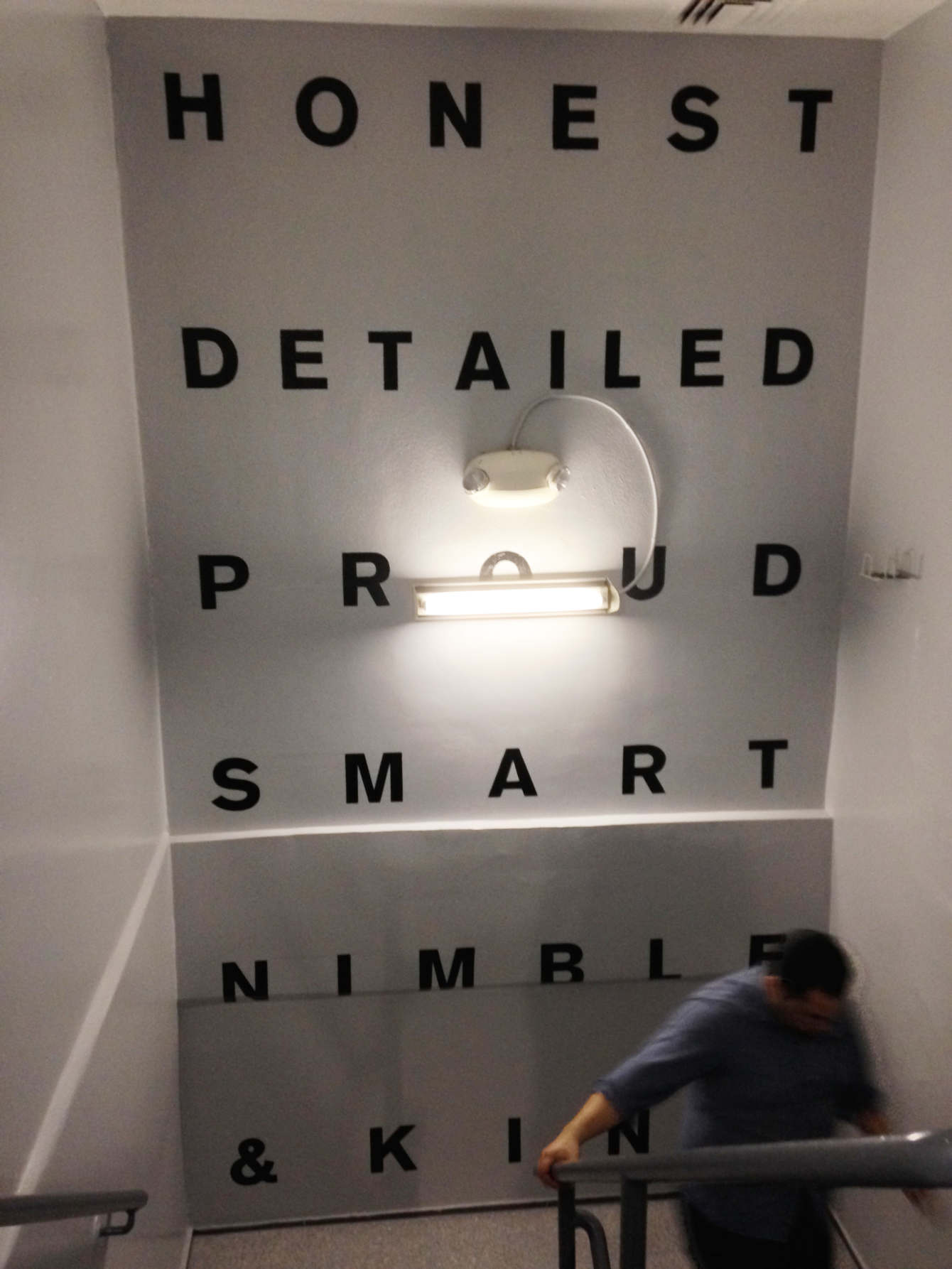 Employee Mural for the Line Hotel - Nathaniel K Smith