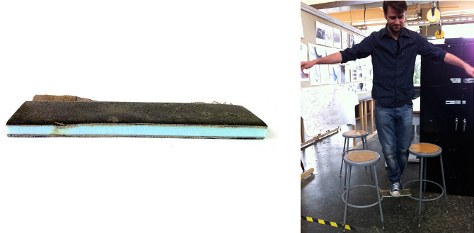 TRANSITION STOOL - Miwa Ikemiya